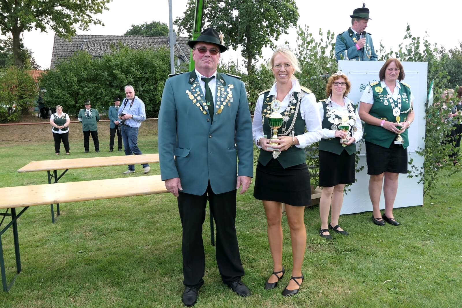 Carsten Linderkamp vom SV Sieden neuer Kreiskönig beim KKT in Kuppendorf ...